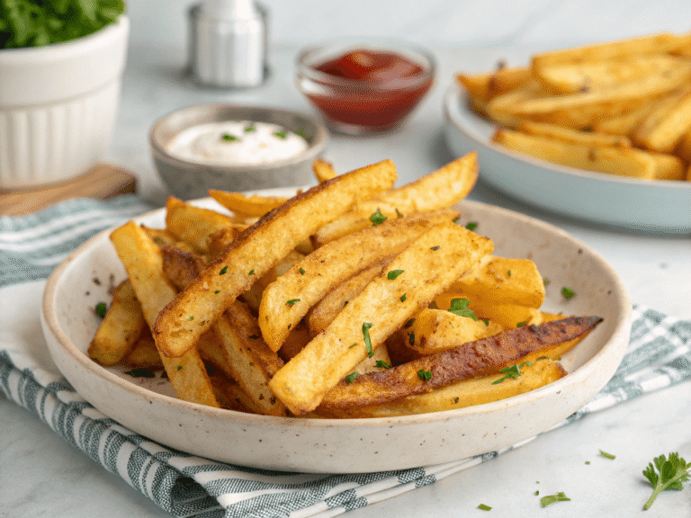 Crispy Homemade Fries You’ll Want Every Day - homemadeblog